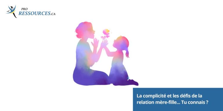 La complicité et les défis de la relation mère-fille... Tu connais ...